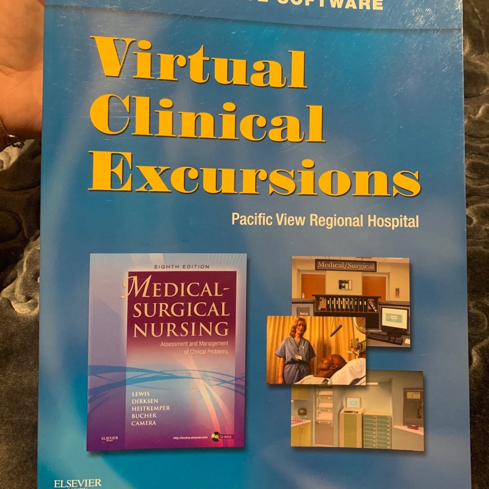 Medical Surgical Nursing Books(8th Edition) - Gem